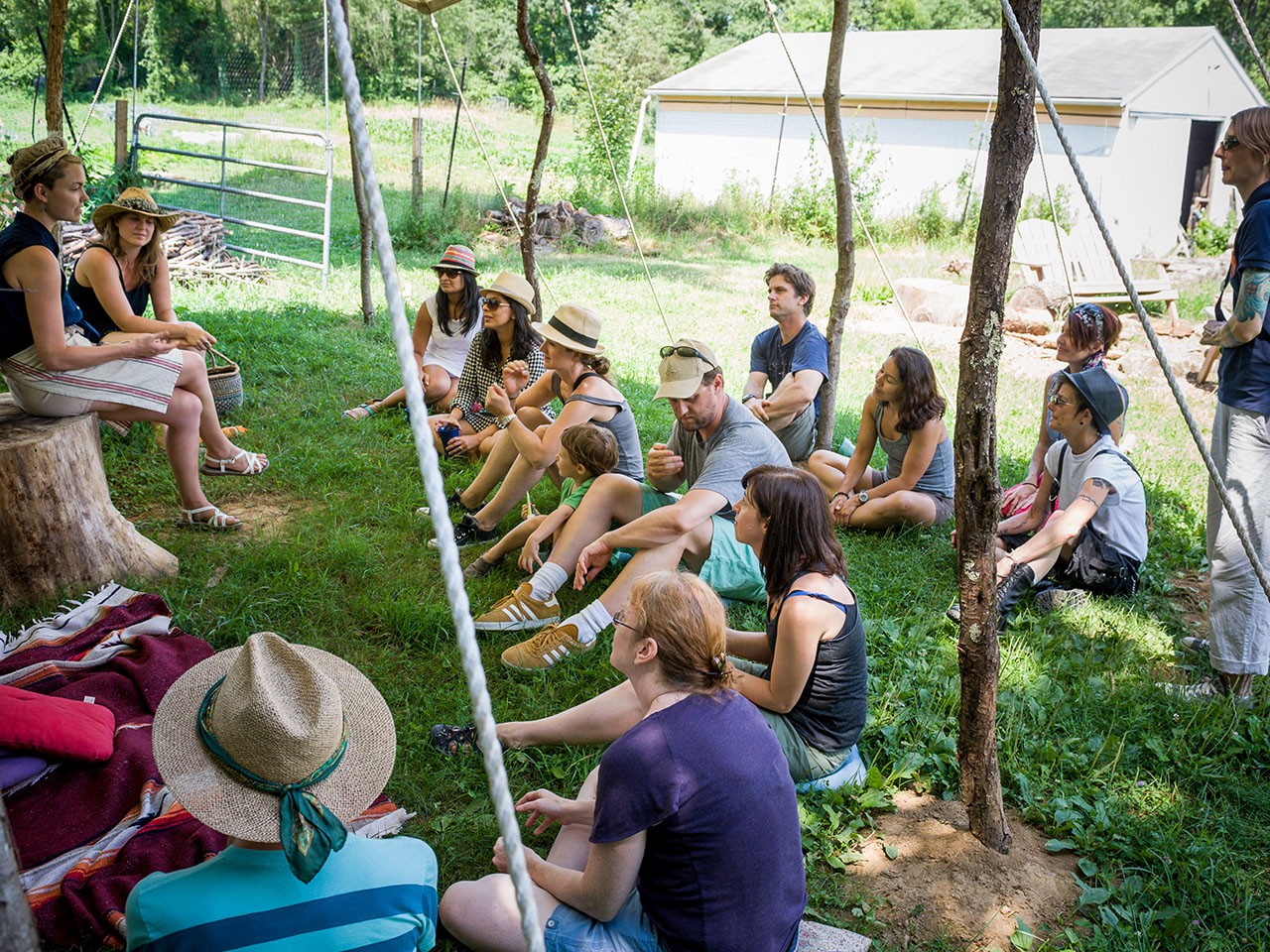 Growing Heart Farm and Sanctuary Community Space